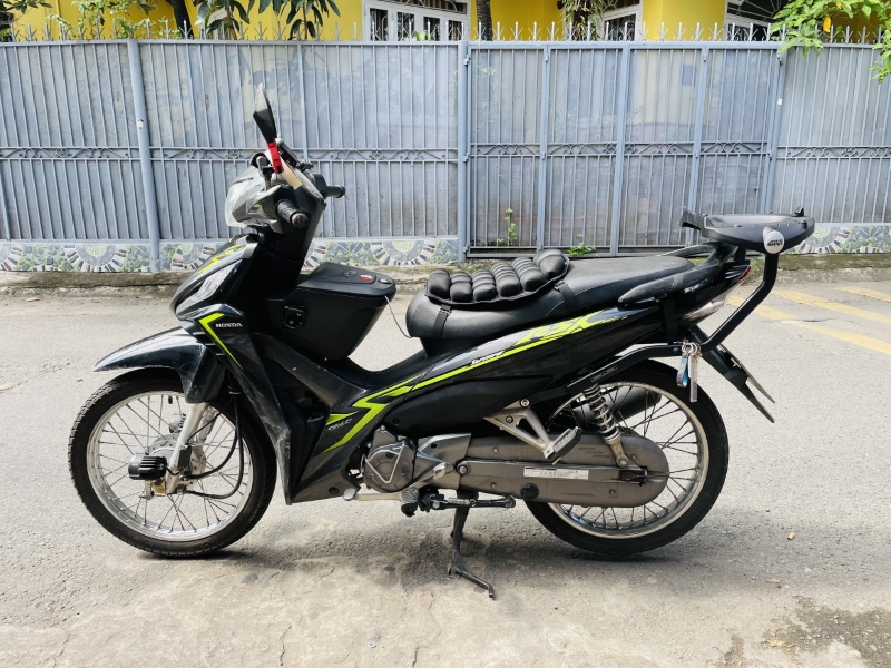 Cảng Hrv Wave Rsx - Wave Rsx Fi - Đế có đèn hậu full clip