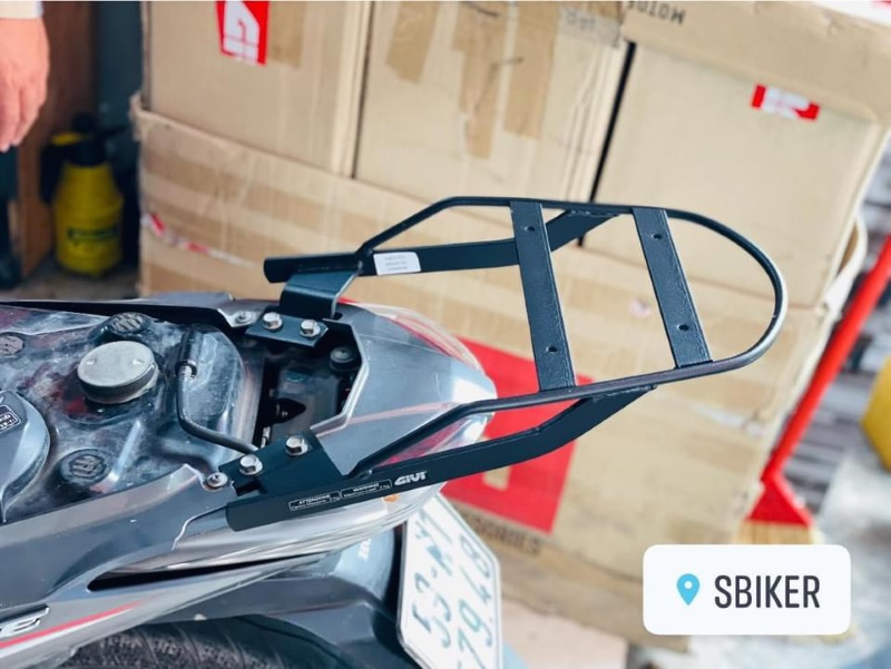 Baga Sau Xe Future 125 Fi Có 2 Lỗ Nhỏ