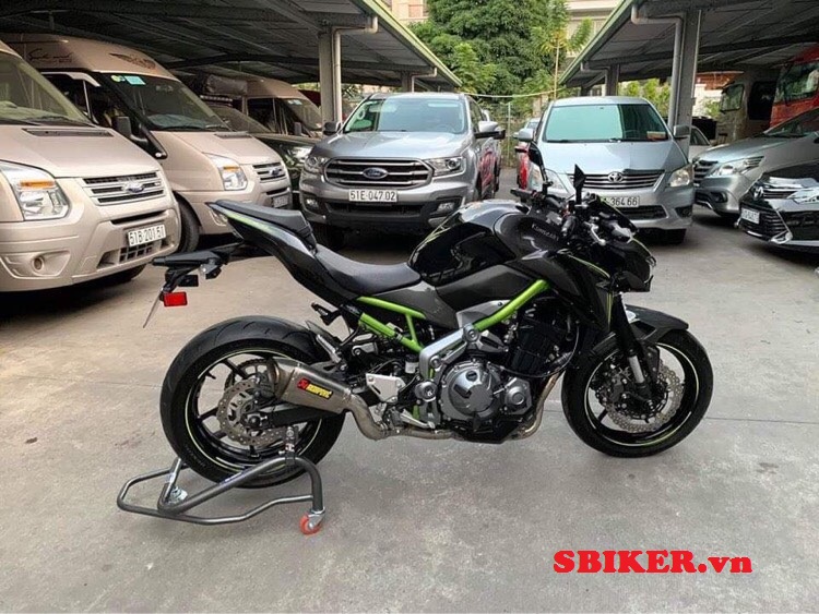 Ben nâng xe z900