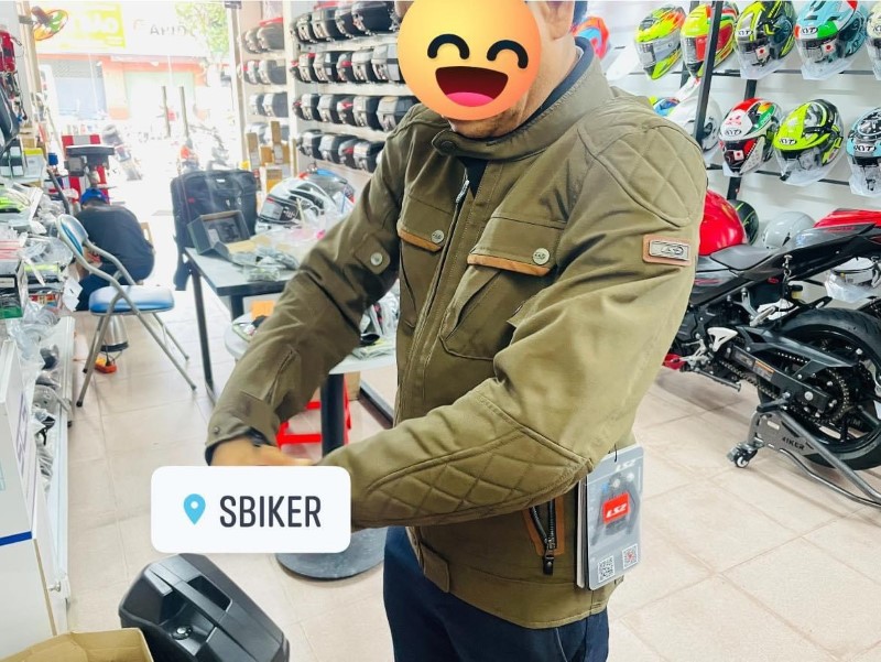 Áo Giáp LS2 Bullet Man Nâu