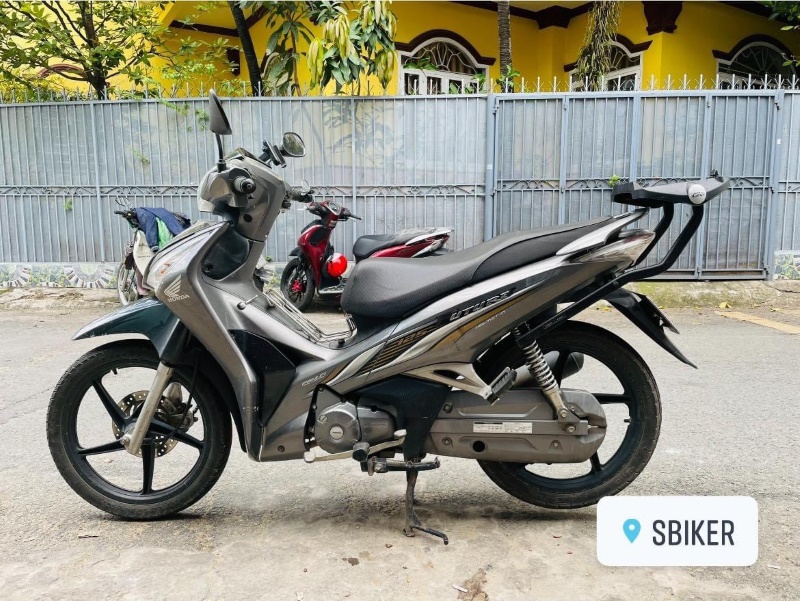 Cảng Givi Hrv Future 125 - Future Mập - Đời Cũ - Lắp Đặt Zin