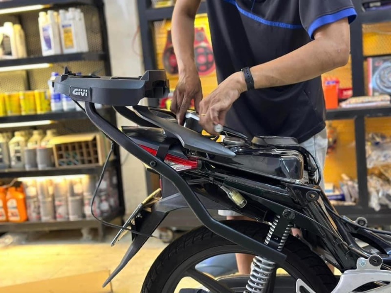 Baga givi Hrx Future Led