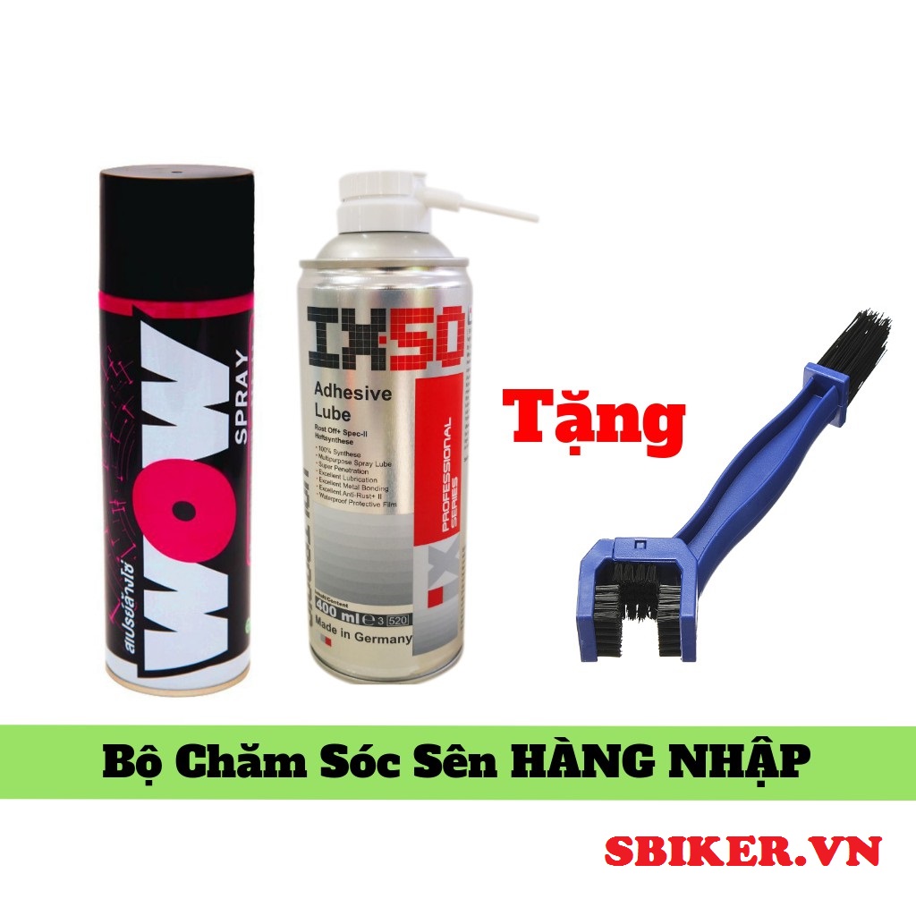 COMBO DƯỠNG SÊN WOW IX50