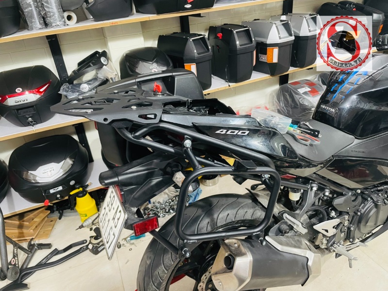 Khung Đỡ 2 Túi Hông Ninja 400 N4