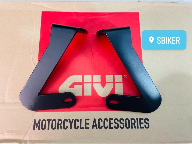 Pad Cảng Givi Hrv Sonic từ mẫu Raider Xăng Cơ