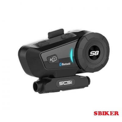 Tai Nghe Gắn Nón Fullface Scs S8 Giá Rẻ